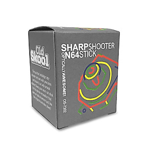 Old Skool N64 OPTICAL REPLACEMENT JOYSTICK "SHARPSHOOTER" for N64 Controller