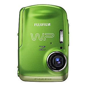 Fujifilm FinePix Z33WP 10MP Digital Camera with 3x Optical Zoom (Green) (OLD MODEL)