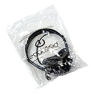 Egghead Over-Ear Stereo Headphones with 3.5 mm Audio Jack for use in Classroom, Library, Offices and More (20 Pack) EGG-IAG-1000-SO-20