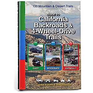 Guide to California Backroads & 4-Wheel Drive Trails (FunTreks Guidebooks)