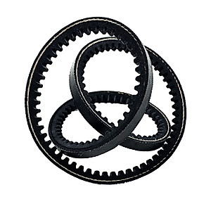 Replacement Snow Thrower Rear Auger Drive Belt for Toro 94-8812 726 824XL 826 828 (3/8"x34.25")