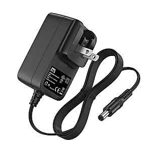 FITE ON UL Listed AC/DC Adapter for Sega 1602-1 16021 USE 1602 Genesis Console Sega Power Supply Cord