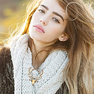 Hicarer 9 Pieces Women Brooches Pins Bulk Set Rhinestone Animal Insect Crystal Pins Butterfly Dragonfly Hummingbird Owl Peacock Brooch Pin for Women Girls Gifts, 9 Styles