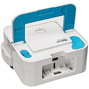 iRobot Braava Jet 240 Superior Robot Mop - App Enabled, Precision Jet Spray, Vibrating Cleaning Head,Wet and Damp Mopping,Dry Sweeping Modes