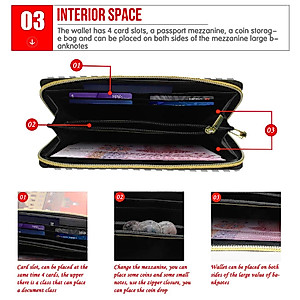 Cozeyat Wallets Cash Coin Storager Bags Pink Tops Boston Terrier Dogs Design Portable Exquisite Collection Wallet Gifts