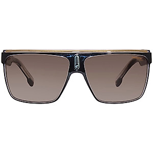 Carrera 22/N Black Gold/Brown Shaded 63/12/130 men Sunglasses