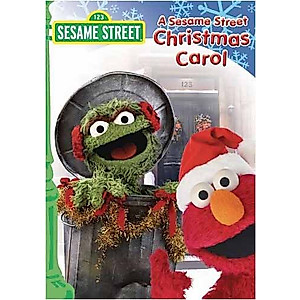 Sesame Street Christmas Pack(Christmas Carol/Elmo Saves Christmas/Elmo's Christmas Countdown)(3Pack)