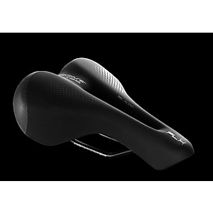 Selle Italia, Women's FLX Gel Flow Saddle, Black, L2, One Size