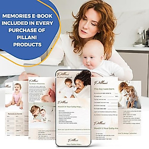 PILLANI Baby Diaper Bag Backpack - Large Travel Diaper Bags with Changing Pad - Newborn Essentials, Baby Registry Search, Shower Gifts