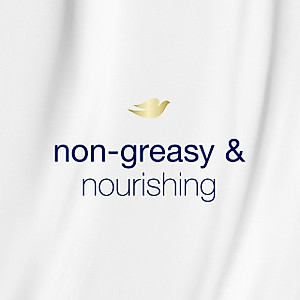 Dove Nutritive Solutions Dry Hair Conditioner for Frizzy Control Oil Therapy with Nutri-Oils Moisturizing Conditioner Formula Smooths Hair 12 oz, 4 Count