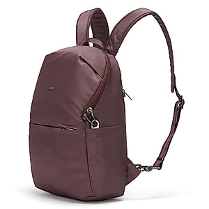 Pacsafe Cruise 12L Anti Theft Backpack / Daypack, Black (20725100)