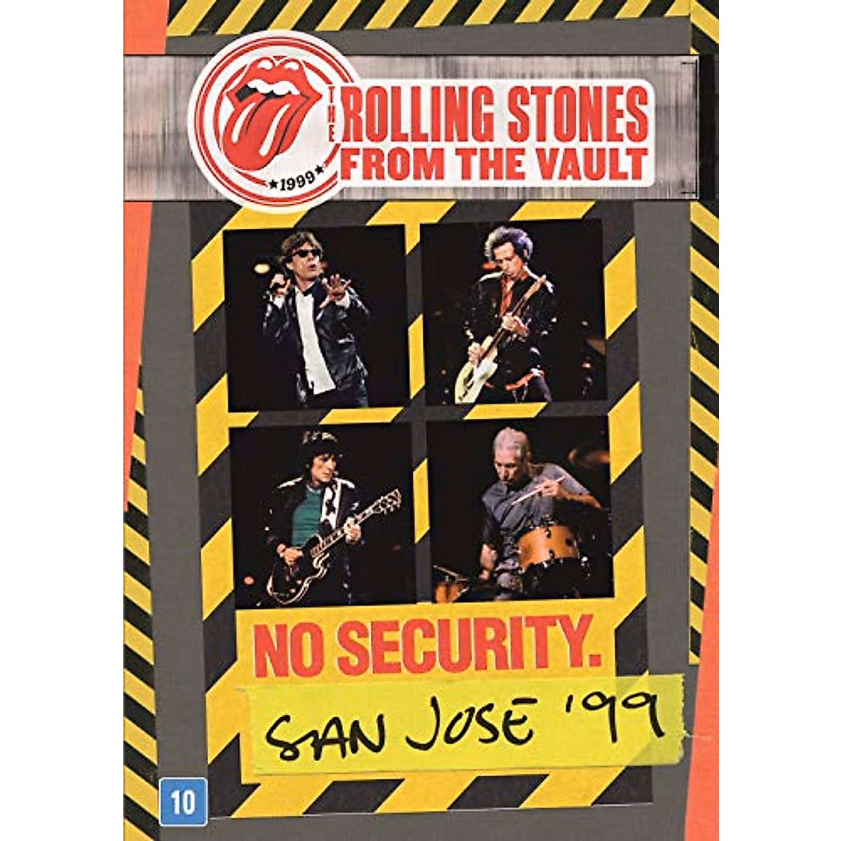 The Rolling Stones: From the Vaults: No Security. San Jose '99