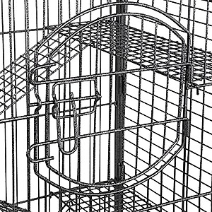 Ferret Cage Rabbit Chinchilla Rat Cage Small Animal House 37" 4 Levels GPJCFCDUS