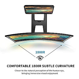 Newseego 12 Inches Phone Screen Magnifier, 3D HD Movie Screen Magnifying with Curved Surface Design Movies Videos Amplifier Foldable Phone Stand Screen Amplifier for All Smartphone - Black