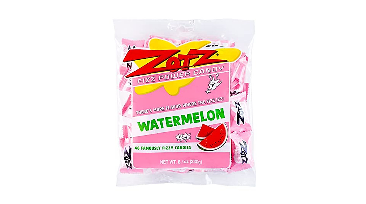 Zotz Fizz Power Candy - Watermelon & Assorted Flavors