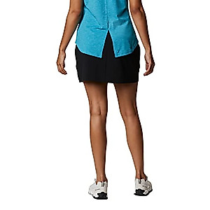 Columbia Women's Pleasant Creek Skort, Black, Large