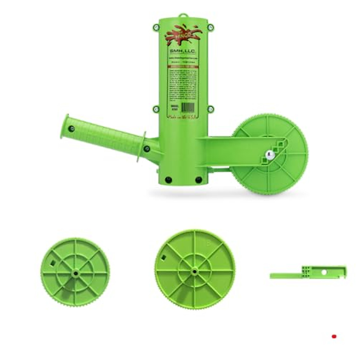 Mingo Marker Firewood Bundle - Chainsaw accessories - Firewood Measuring Tool - Log Holder for Cutting Firewood - Logging Tools and Equipment - Includes 14" 16" and 18" Wheel Marker and Extra Trigger