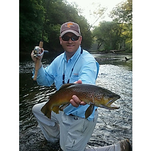 Trout Magnet Trout Slayer 28 Piece Fishing Kit, Includes 20 Crawdad Bodies and 8 Size 6 Long Shank Hooks, Great for Small Streams and Lakes, Catches All Species, White