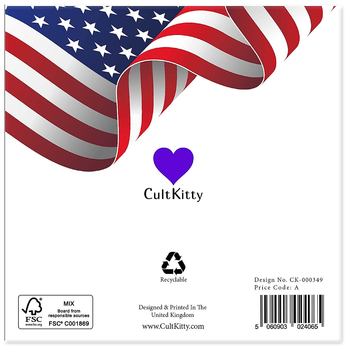 Cult Kitty Regret To Inform You - Funny 70th Birthday Card for Men - Thick, Premium Birthday Card for Women, Great 70th or Milestone Age Card with Colourful Envelope