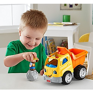 Fisher-Price Little People Dump Truck