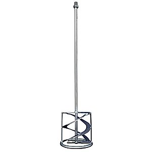 C.S. Unitec TWP 140 5.5" Mixing Paddle for Overlayments and Colored Materials, 24" Length