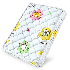 Pack and Play Mattress Topper Fits for Graco & Baby Trend &Pamo Babe Playard, Breathable and Soft Pack N Play Mattresses Pad 38" x 26", Foam Baby Playpen Mattresses, Firmness Playard Mattress