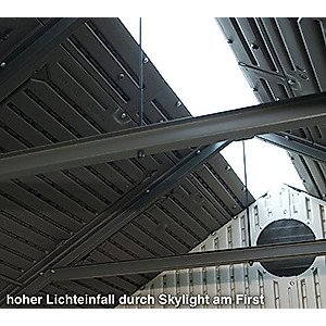 Lifetime Storage Shed 60120 8 ft x 20 ft Building Kit