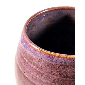 Wine Cup, Wine Glass, in Merlot Purple