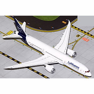 GeminiJets GJDLH2046 Lufthansa Boeing 787-9 Dreamliner D-ABPA; Scale 1:400