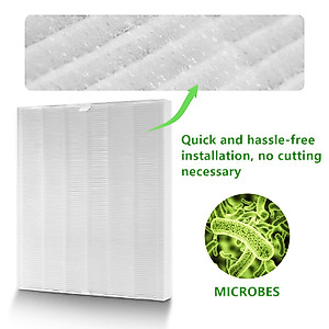 Replacement AP-1512HH Filter - AP-1512HH-FP AP1512HH Air Purifiers,Compatible with 3304899 3304899