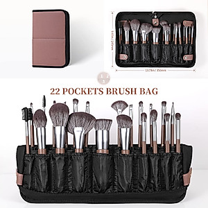 DUcare Professional Makeup Brushes +Makeup Brush Solid Soap Cleanser