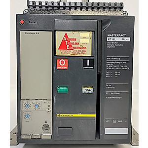 Square D NT16L 1600A Masterpact Circuit Breaker 12-804130-00 w/Shunt 1600 Amp