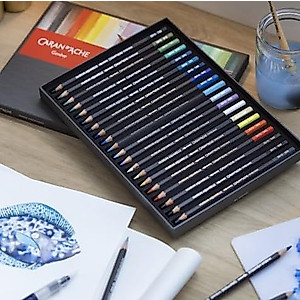 Caran dAche Museum Watercolour Pencils (Pack of 76)