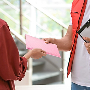 Metronic Bubble Mailers 6x10 Inch 25 Pack Usable Size 6x9" Waterproof Pink Bubble Mailers Cushioning Padded Envelopes for Mother's Day Gift Packaging, Shipping, Small Business, Mailing, Bulk