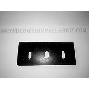 Snow Blower Impeller Kit 1/4" 4-Blade Universal - Modifies 2-Stage Machine