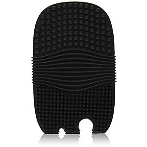 e.l.f. Makeup Brush Cleaning Glove, Black, 5.3 Ounce