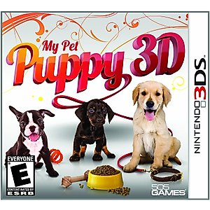 My Pet Puppy 3D - Nintendo 3DS