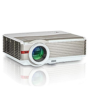EUG Mini Smart Projector 1080P 4K WiFi Bluetooth Outdoor
