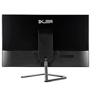 EKLEER 27 inch Ultra Thin Bezel Computer Monitor, FHD 1080p, IPS Display, HDMI, USB Type-C, 2 x USB A Hub, 75hz, Fast Charging & Mirroring Compatible with iPhone 15 Plus Pro Max/MacBook Air Pro