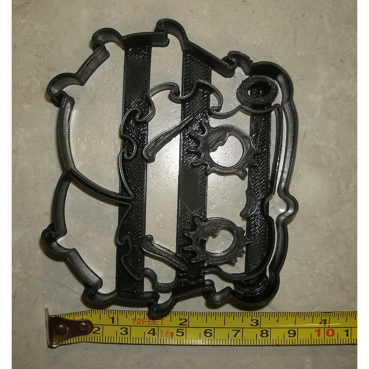 BETTY BOOP TV SHOW BLACK AND WHITE CARTOON CHARACTER COOKIE CUTTER MADE IN USA PR772