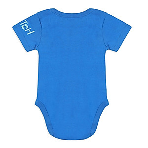 Disney Lilo & Stitch Boys Short Sleeve Bodysuit and Pants Set for Newborn and Infant