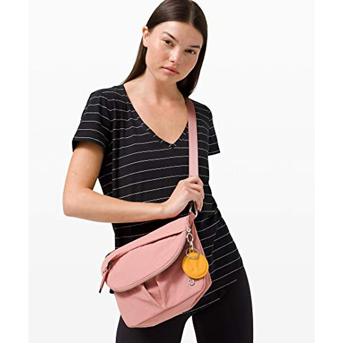 Lululemon Key Moments Keychain (Honey Lemon)