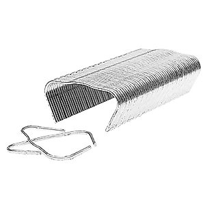 Rapid C50 Steel Hog Rings, 4,200 pcs, For Securing Branches And Vine Shoots, For LIG150 Vine Pliers.