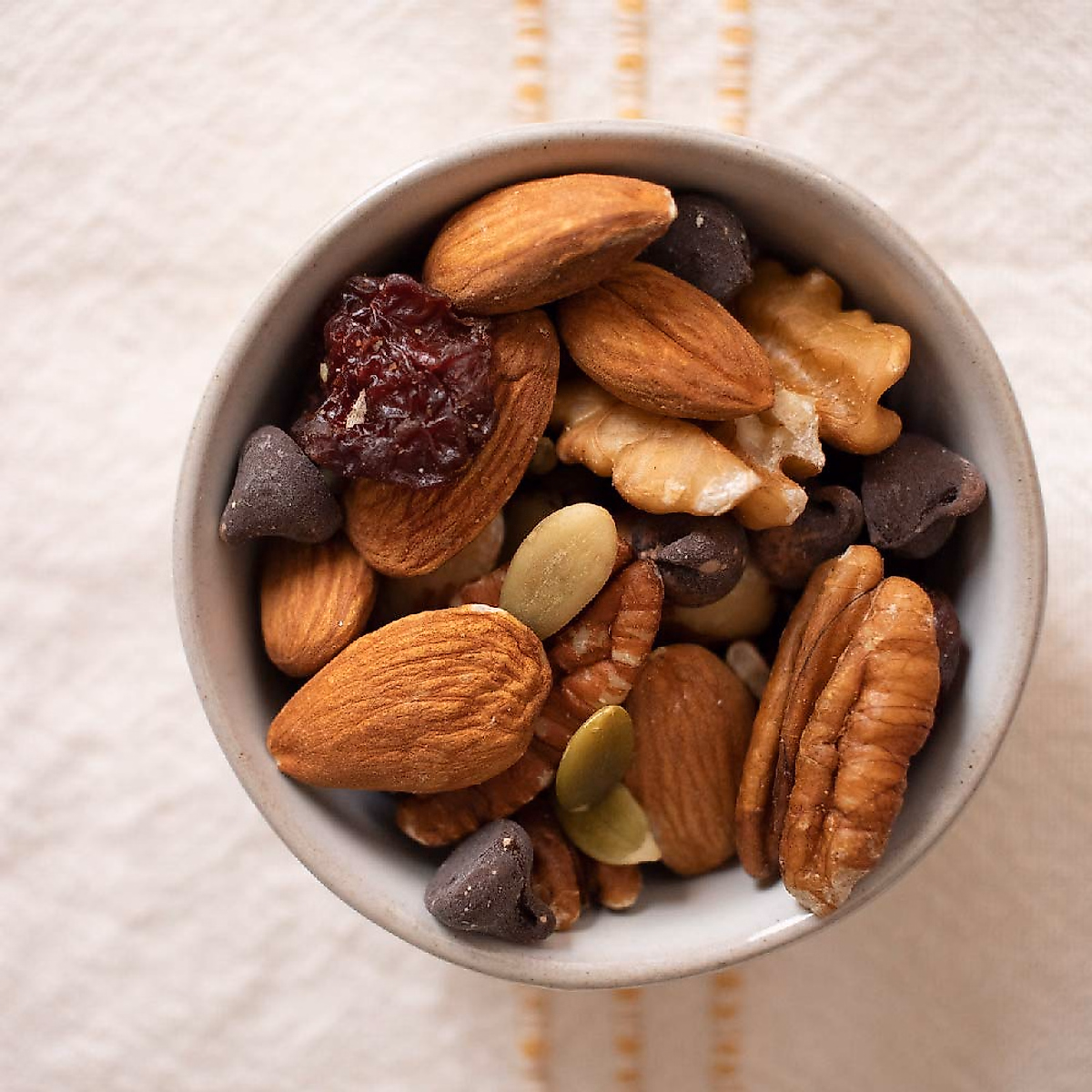 Mrs. Barr’s Natural Foods Trail Mix | Chocolate Chip | Superfood | Real Food Ingredients | Plant-Based Protein Snack | Camping, Hiking & Backpacking Food | Small Batch | Gourmet | 11 Ounces (3 Pack)