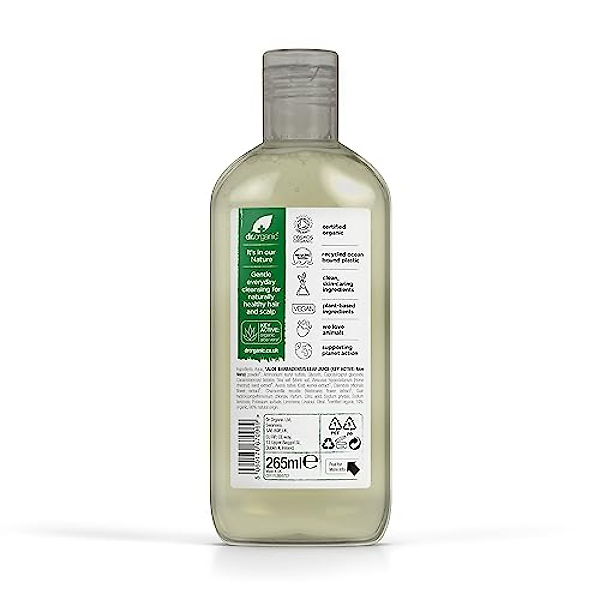 Organic Doctor Aloe Vera, Shampoo, 9 Fluid Ounce