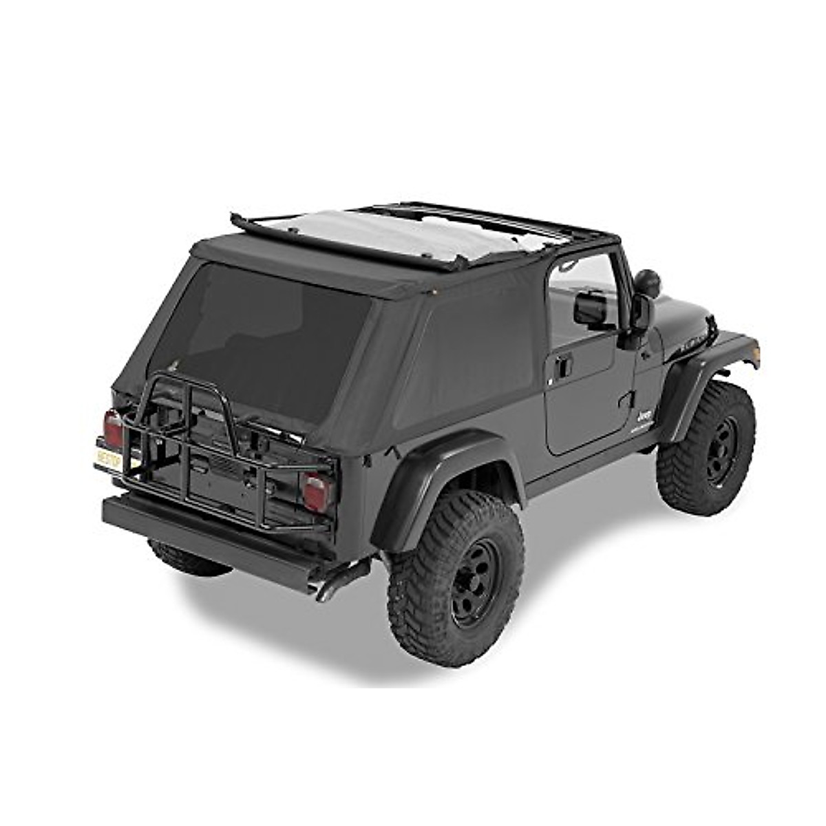 Bestop 5682135 Trektop NX for 2004-2006 Wrangler Unlimited