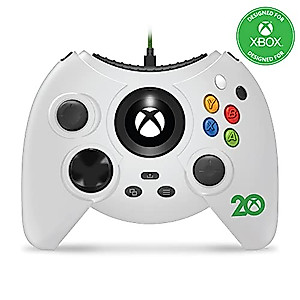 Hyperkin Hyperkin Duke Wired Controller for Xbox Series X|S/Xbox One/Windows 10 (Xbox 20th Anniversary Limited Edition) (White) - Officially Licensed by Xbox - Xbox;
