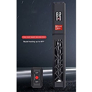 SOUTH SHORE RETAIL, LLC 300 Watt Digital Aquarium Heater for Fish Tank - Fits 10-125 Gallon Tanks - Most Affordable Digital 300 Watt Heater on Amazon!