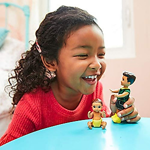 Barbie Skipper Babysitters Inc. Sibling Dolls - Toddler & Baby In Diaper, Ages 3-7