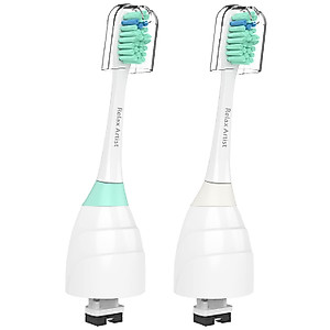Relax Artist Replacement Toothbrush Heads for Deep Cleaning, Compatible with Phillips Sonicare Electric Tooth Brushes, Fit for E-Series, Essence, Xtreme, Elite, Advance